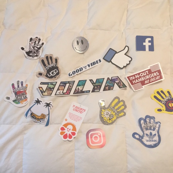 Jolyn Clothing | Other | Sticker Mystery Pack | Poshmark